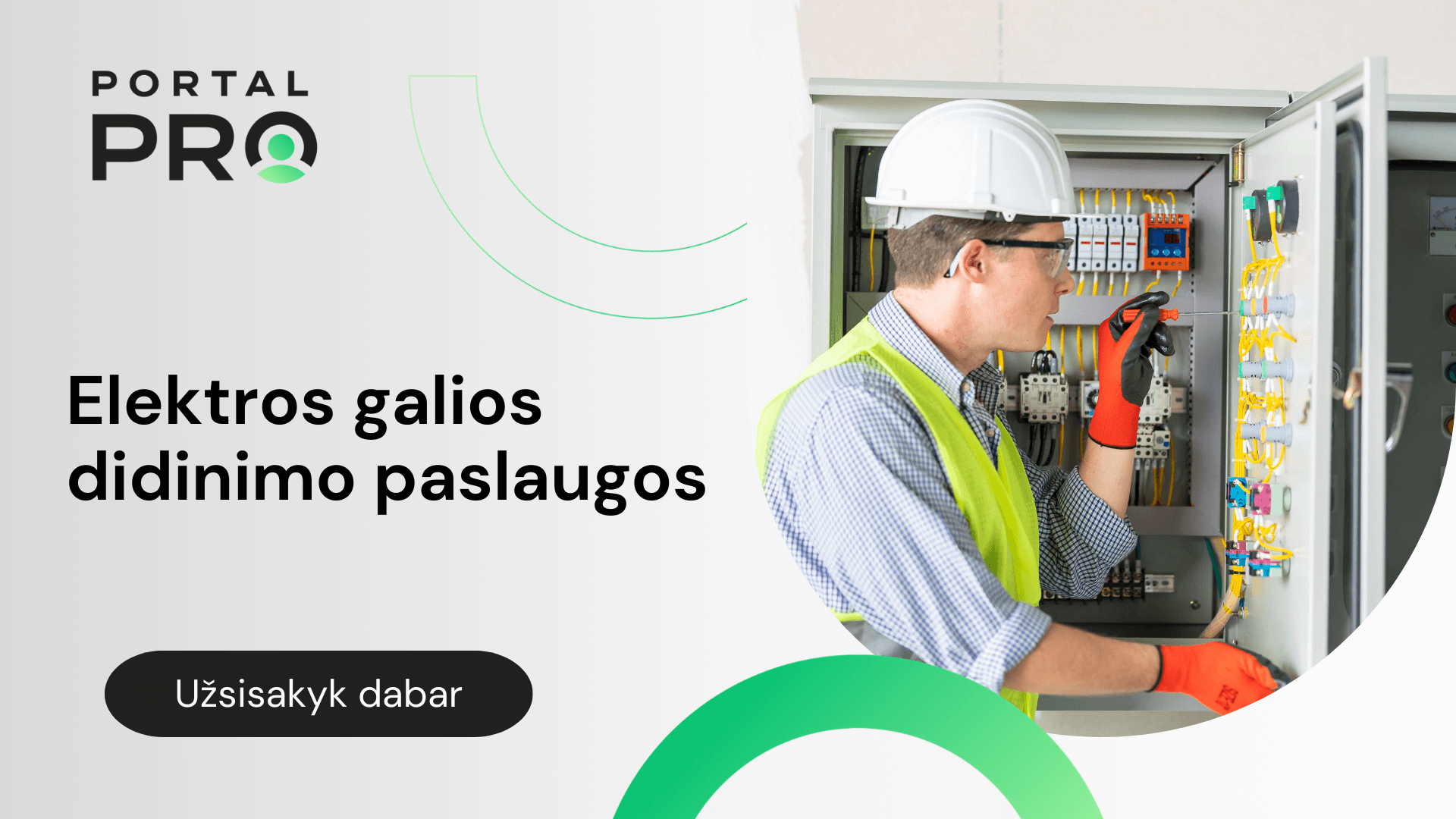 Elektros galios didinimas - PortalPRO