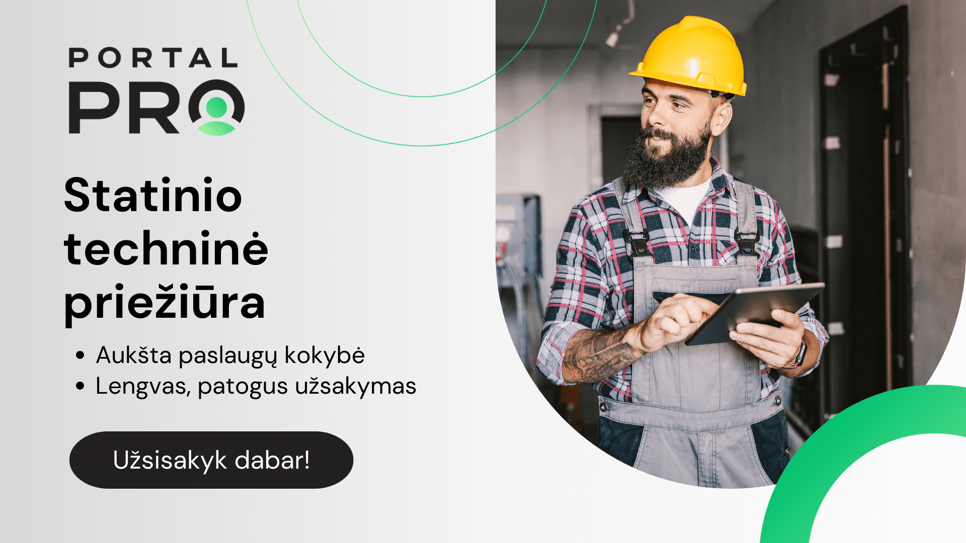 Statinio techninė priežiūra: Gera Kaina - PortalPRO